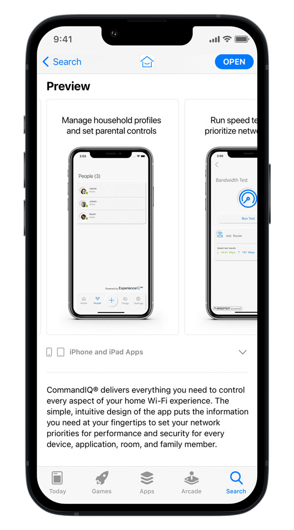 Consolidated MyNetwork
