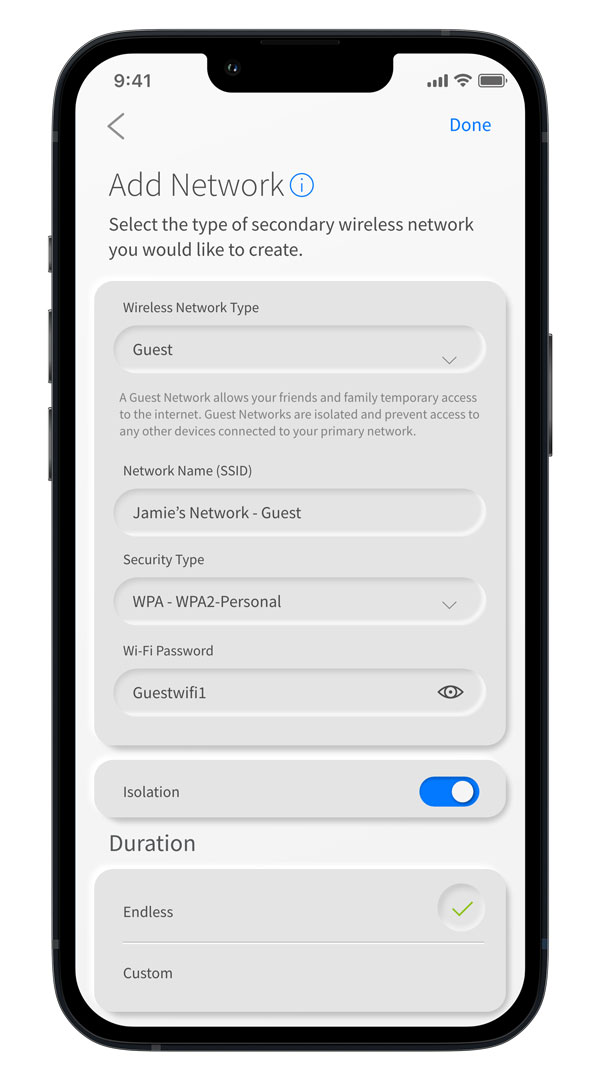 Consolidated MyNetwork