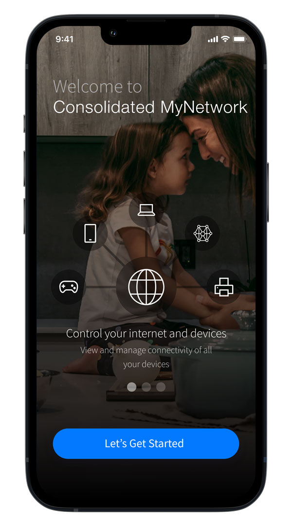 Consolidated MyNetwork