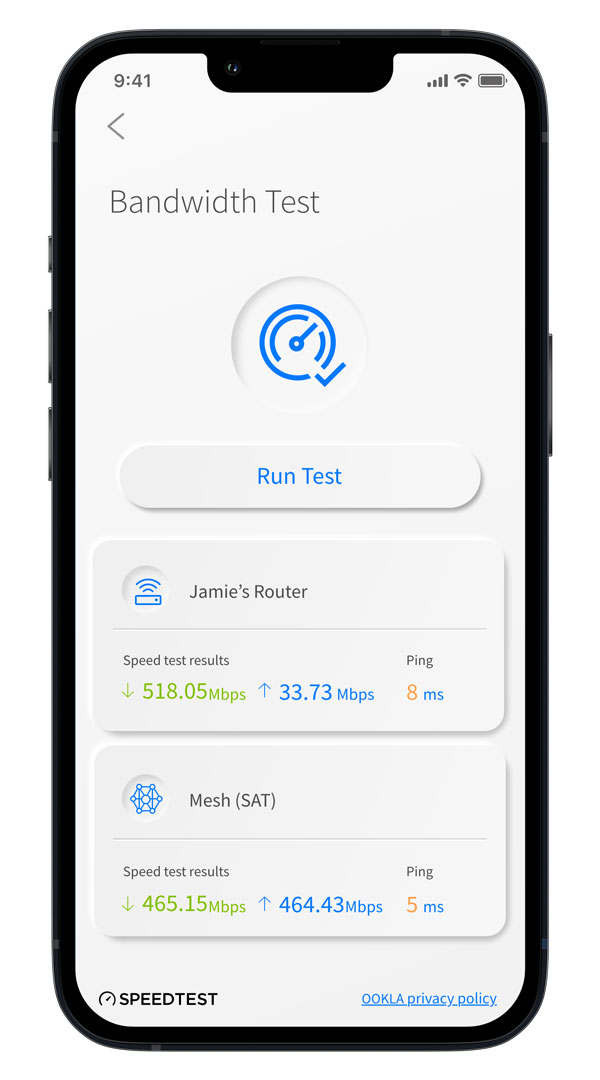 Consolidated MyNetwork