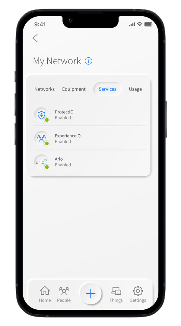 Consolidated MyNetwork