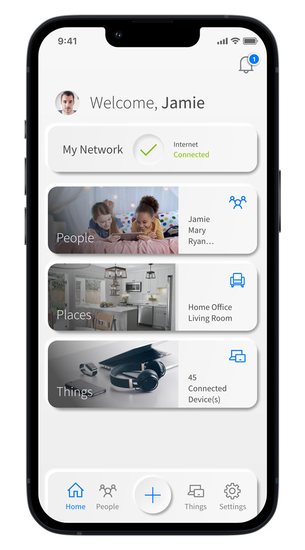 Consolidated MyNetwork