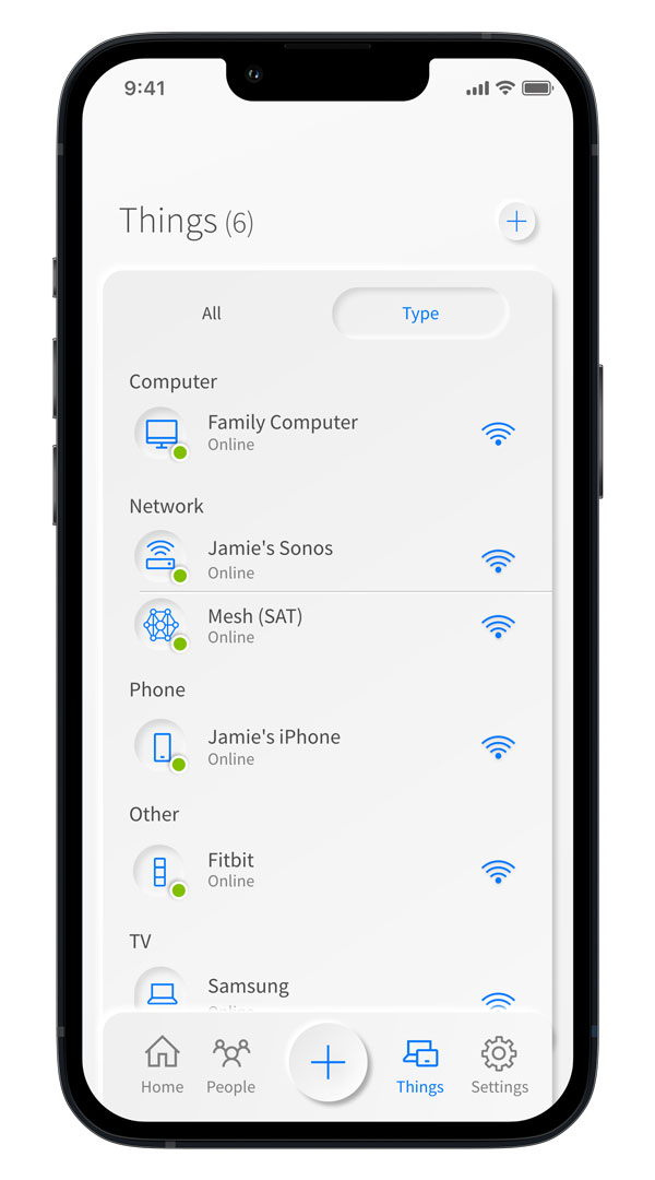Consolidated MyNetwork