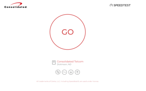 Speed Test - Consolidated Telcom