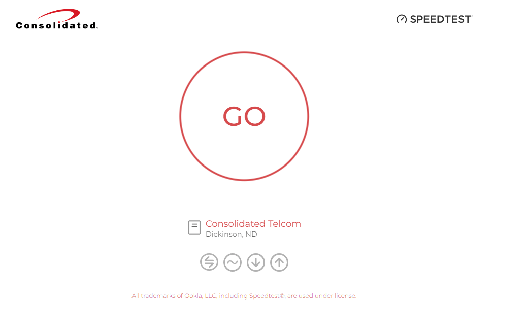 Speed Test - Consolidated Telcom